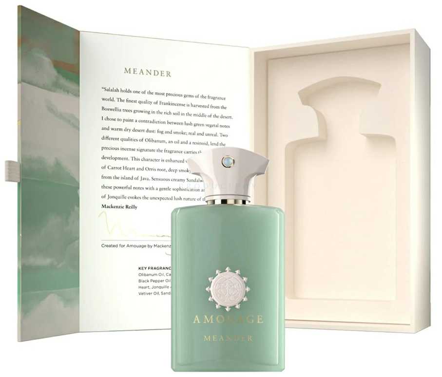 Amouage, Meander, Eau De Parfum, For Men, vyriški kvepalai 100 ml, žema ...