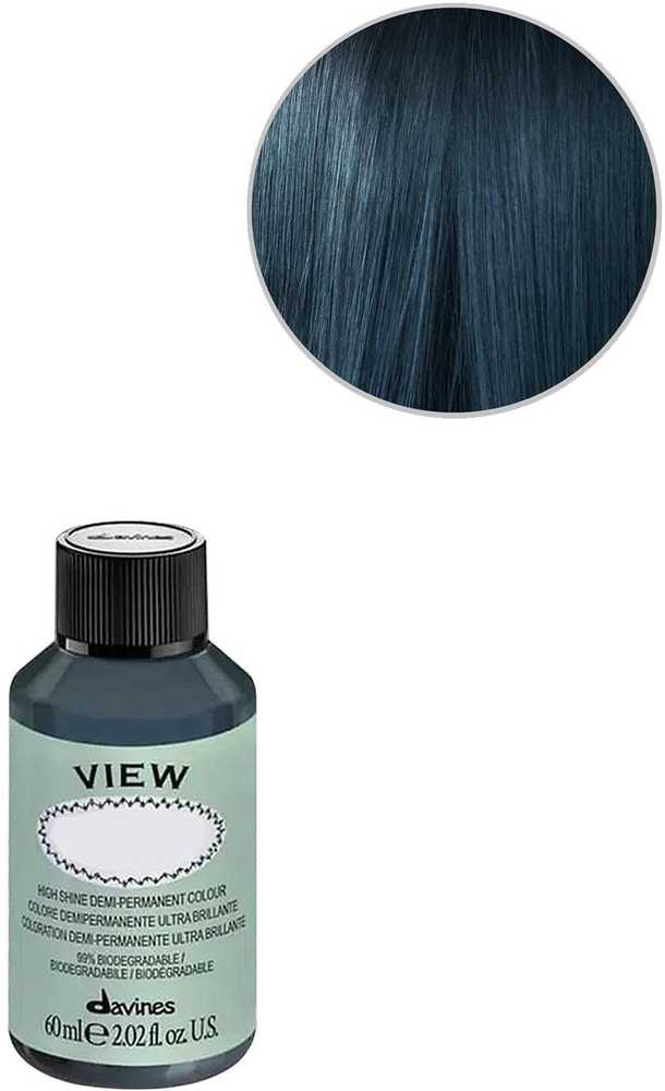 Davines View Demi-Permanent Hair Dye 2.11 , 60 ml, žema kaina | Varle.lt