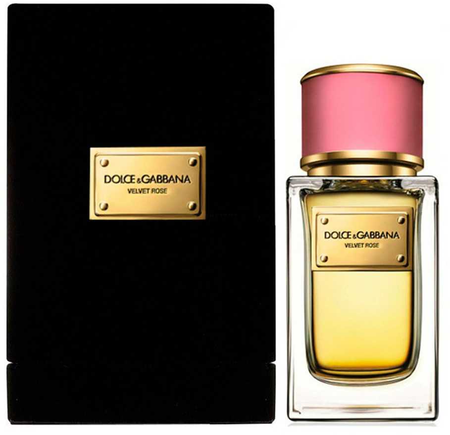 Kvepalai moterims Dolce & Gabbana Velvet Rose EDP, 50 ml, modelis ...