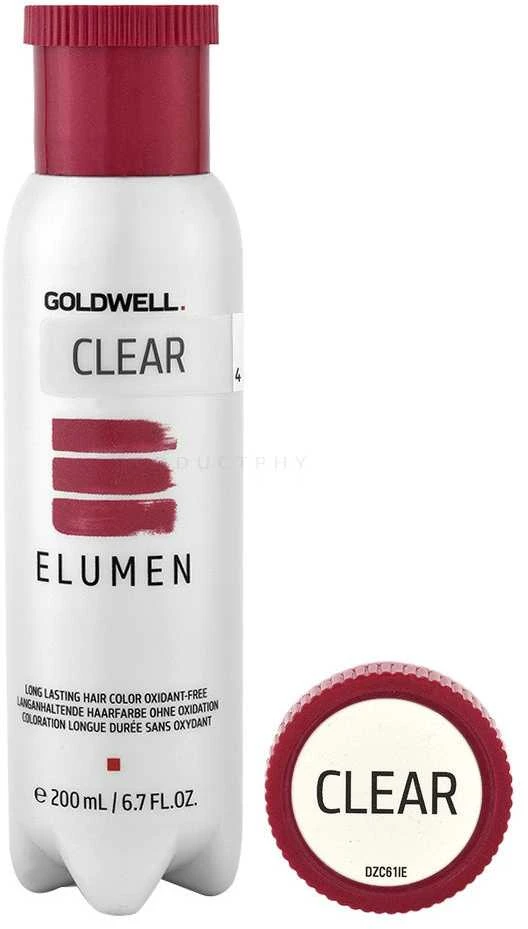 Ilgalaikiai dažai Goldwell ELUMEN CARE Aiškus 200 ml, modelis - W2S ...