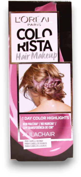 L’Oréal Paris Colorista Hair Make Up, Rožinė, Lilac, Female, Blond ...