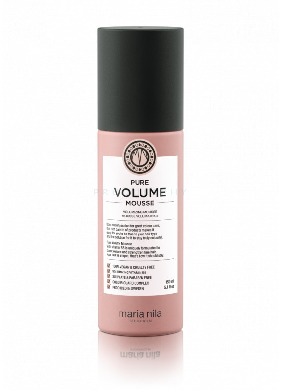 Maria Nila Pure Volume Mousse, 150 ml, modelis - viv-kMAN070, žema ...