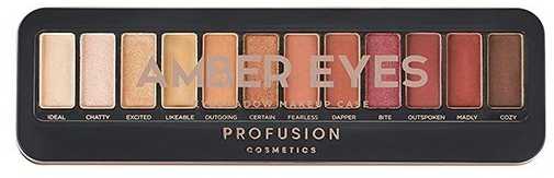 ProFusion Profusion, Profusion, Eyeshadow Palette, Amber Eyes, 25 g For ...