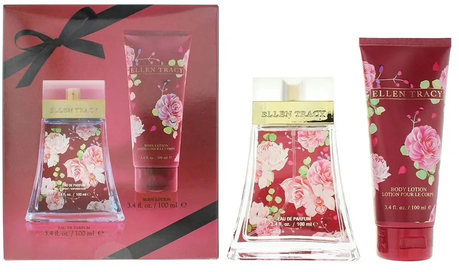 Set Ellen Tracy: Raudona Sensational, Eau De Parfum, For Women, 100 ml ...