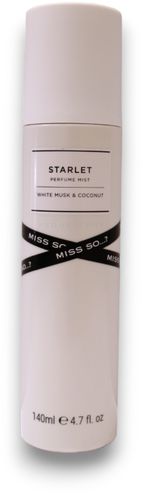 Gosh Starlet, Miss So...?, Mist Purškiklis, Baltas Musk & Coconut, 140 ...