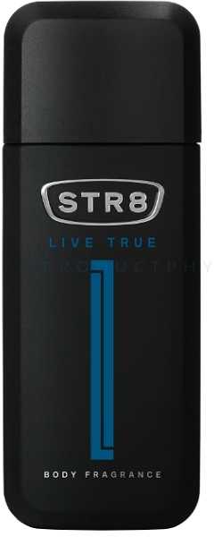 Str8 Live True Scented purškiklis vyrams, 75 ml, žema kaina | Varle.lt