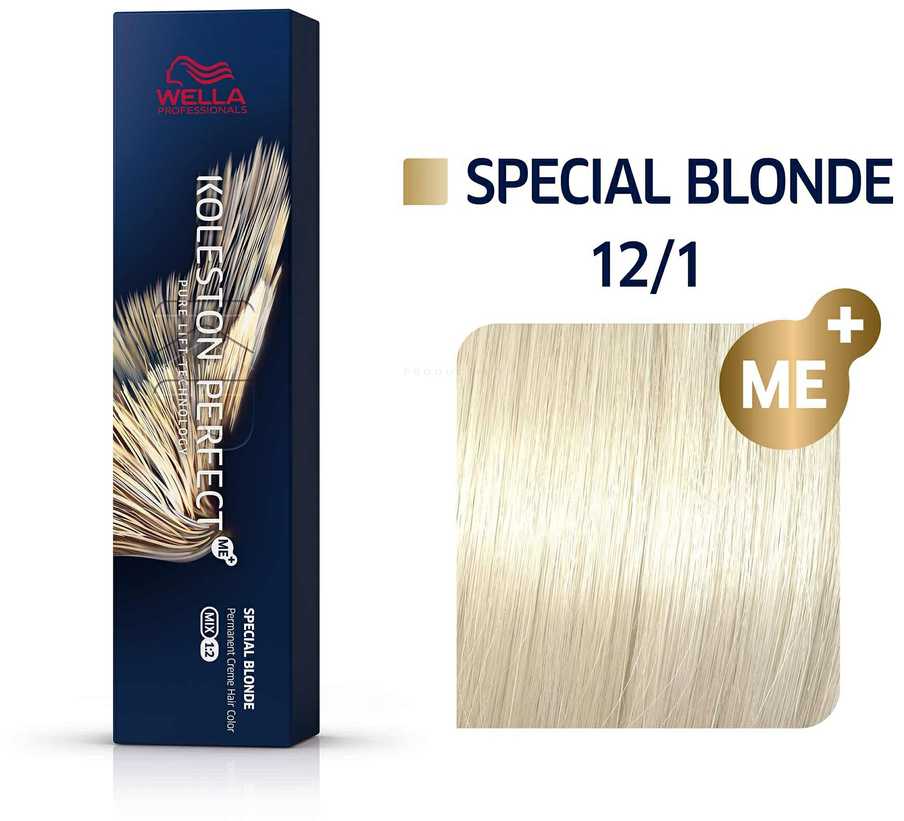 plaukų dažai Wella Kp Special Blnds 12-1 60ml Iepgrgbarab, modelis ...