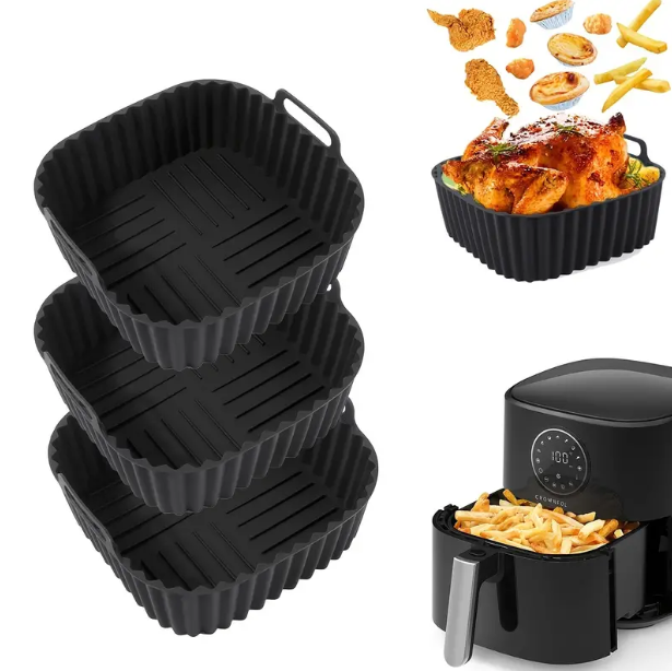 Karšto oro gruzdintuvės priedai, 1vnt., žema kaina | Varle.lt