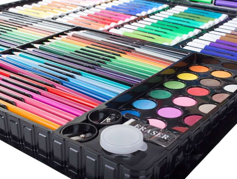 Tapybos, piešimo rinkinys vaikams, žema kaina | Varle.lt