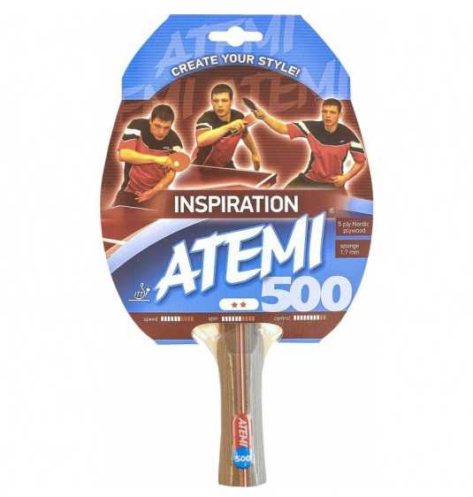Atemi 500 stalo teniso šikšnosparniai, modelis - 107222, žema kaina ...