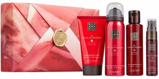 Rituals The Ritual of Ayurveda kūno priežiūros dovanų rinkinys, modelis ...