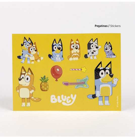 „Bluey“ kanceliarinės prekės, mokyklos aksesuarai, modelis - S0738549, žema kaina | Varle.lt