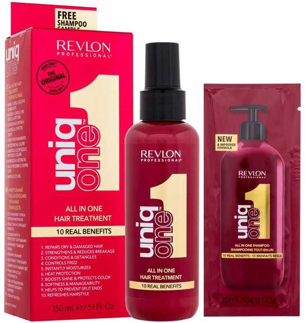 Revlon Professional Leave-in Hair Care Uniq One, 150ml, žema kaina ...