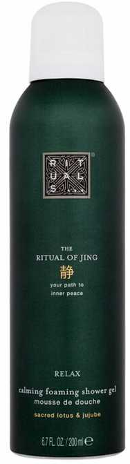 Rituals Shower Foam The Ritual Of Jing, 200ml, žema kaina | Varle.lt