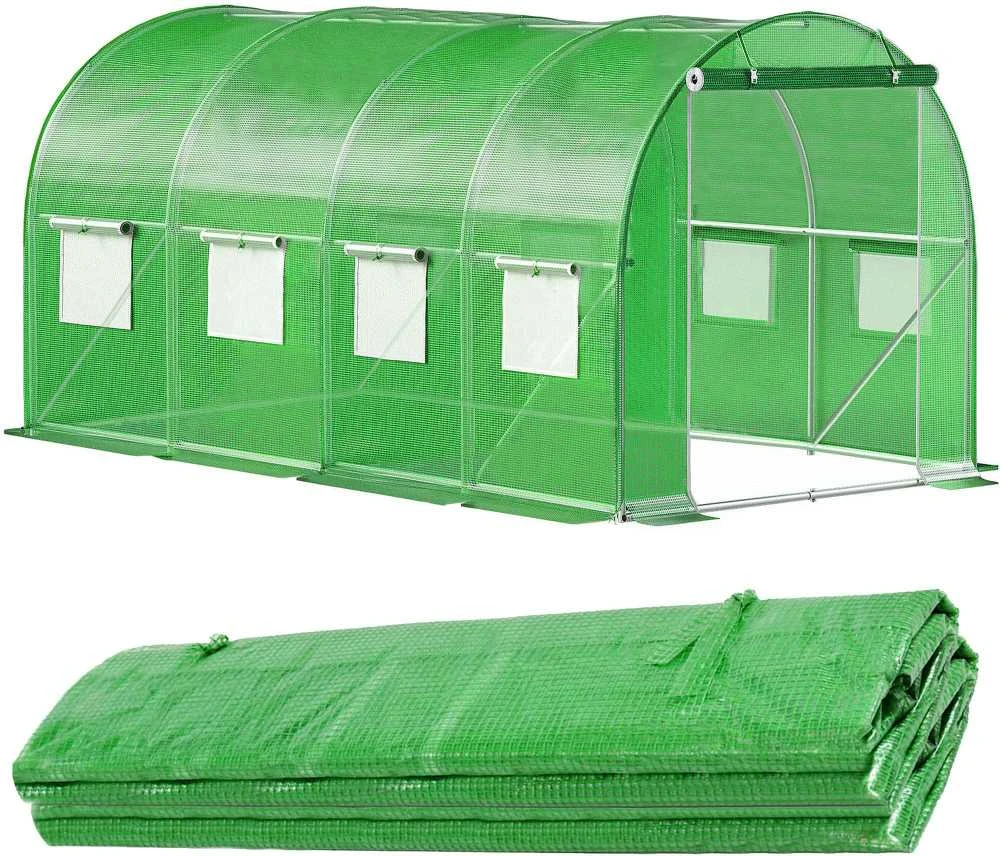 Sodo šiltnamio plėvelė Springos GT0004F 450x200cm, žema kaina | Varle.lt