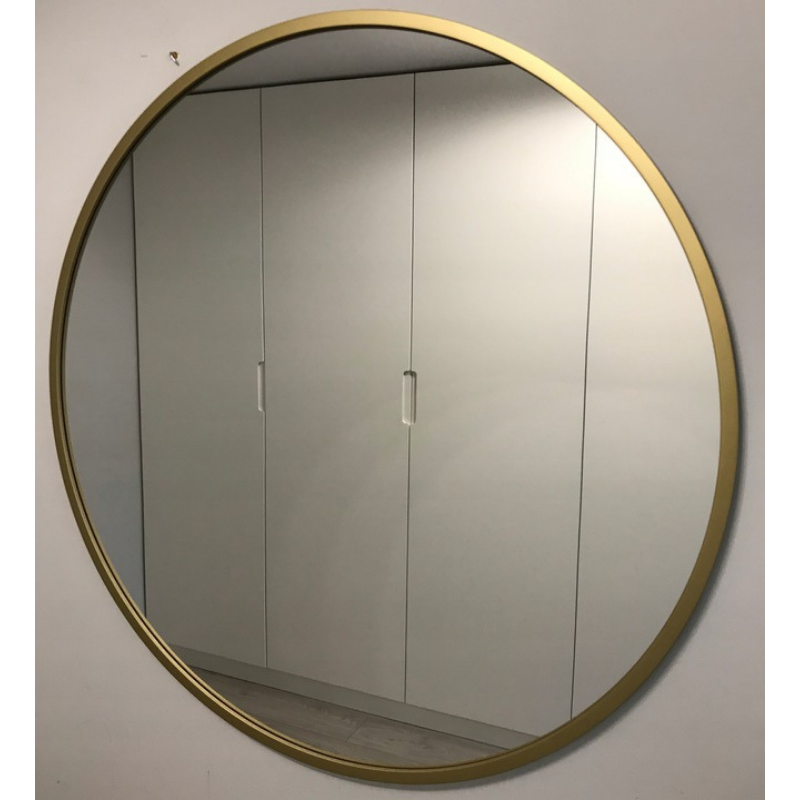 Apvalus Veidrodis Loft Gold (80 cm), žema kaina | Varle.lt
