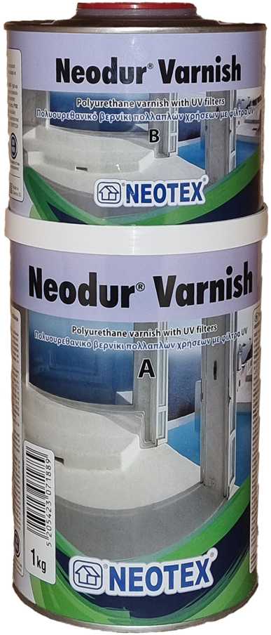 Neotex Betono lakas Neodur Varnish, blizgus, 1kg, žema kaina | Varle.lt