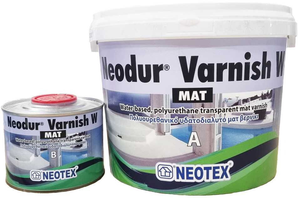 Neotex Betono lakas Neodur Varnish W Mat, matinis, 3kg, žema kaina ...