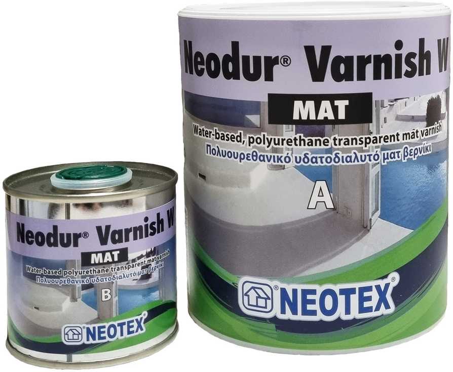 Neotex Betono lakas Neodur Varnish W Mat, matinis, 1kg, žema kaina ...