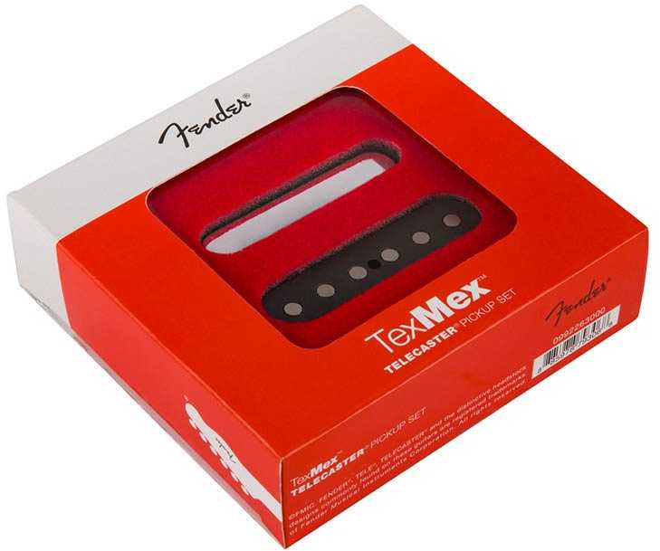Fender Tex-Mex Telecaster nuėmėjaų komplektas, žema kaina | Varle.lt