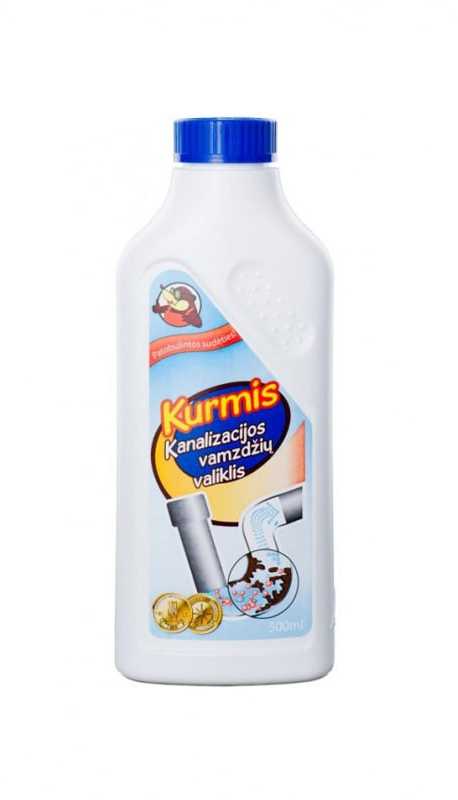 Hi Labs Skystas vamzdžių valiklis KURMIS 500ml, žema kaina | Varle.lt