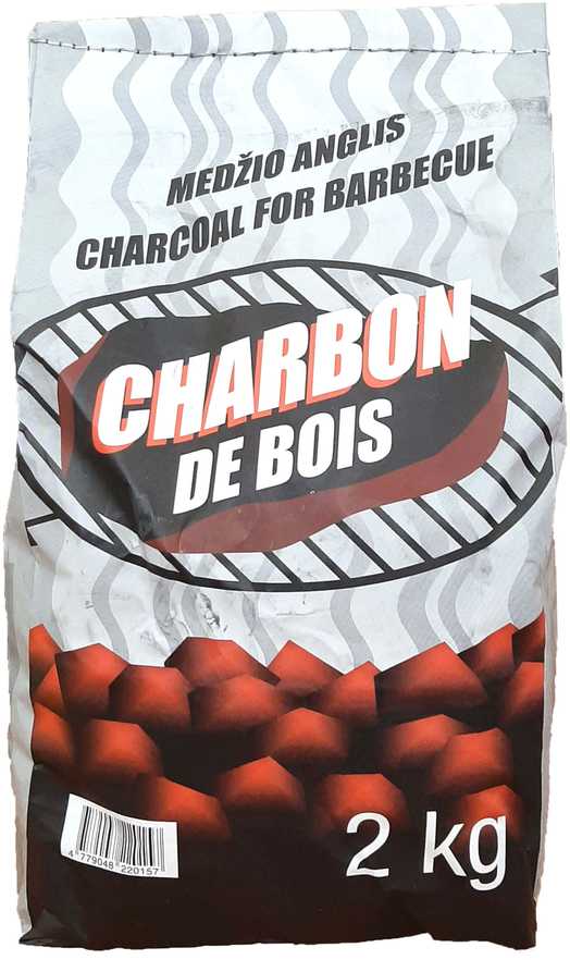 Medžio anglis Charbon de Bois 2kg, žema kaina | Varle.lt