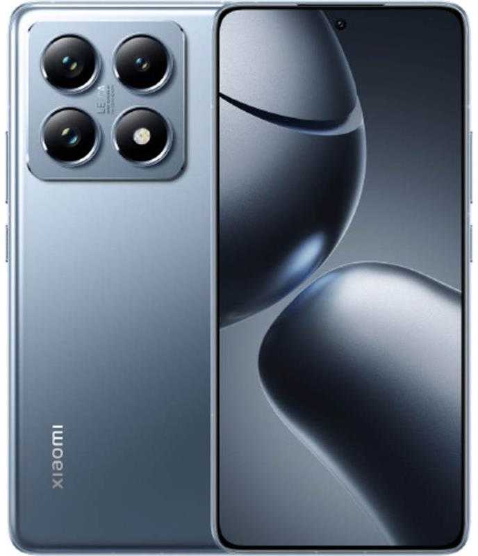 XIAOMI 14T PRO 12+256GB DS 5G TITAN Mėlynas OEM, žema kaina | Varle.lt
