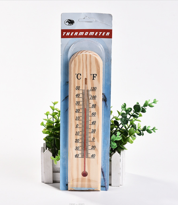 Medinis sienos termometras, žema kaina | Varle.lt