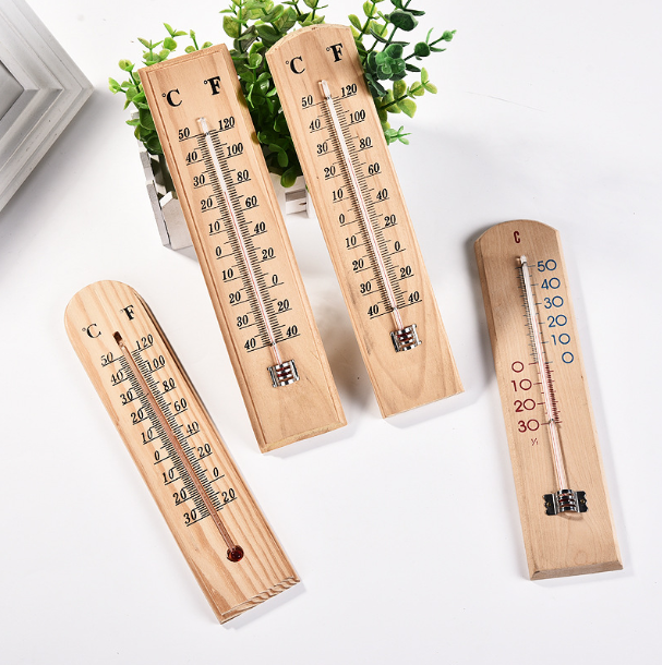 Medinis sienos termometras, žema kaina | Varle.lt