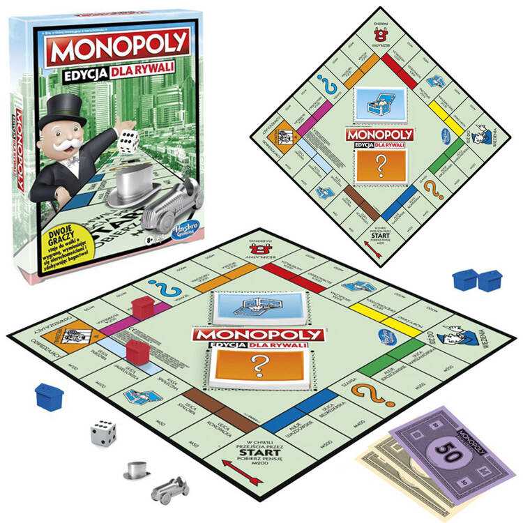 „Monopoly Game Edition for Rivalt Board Card, modelis - jok-20385, žema ...