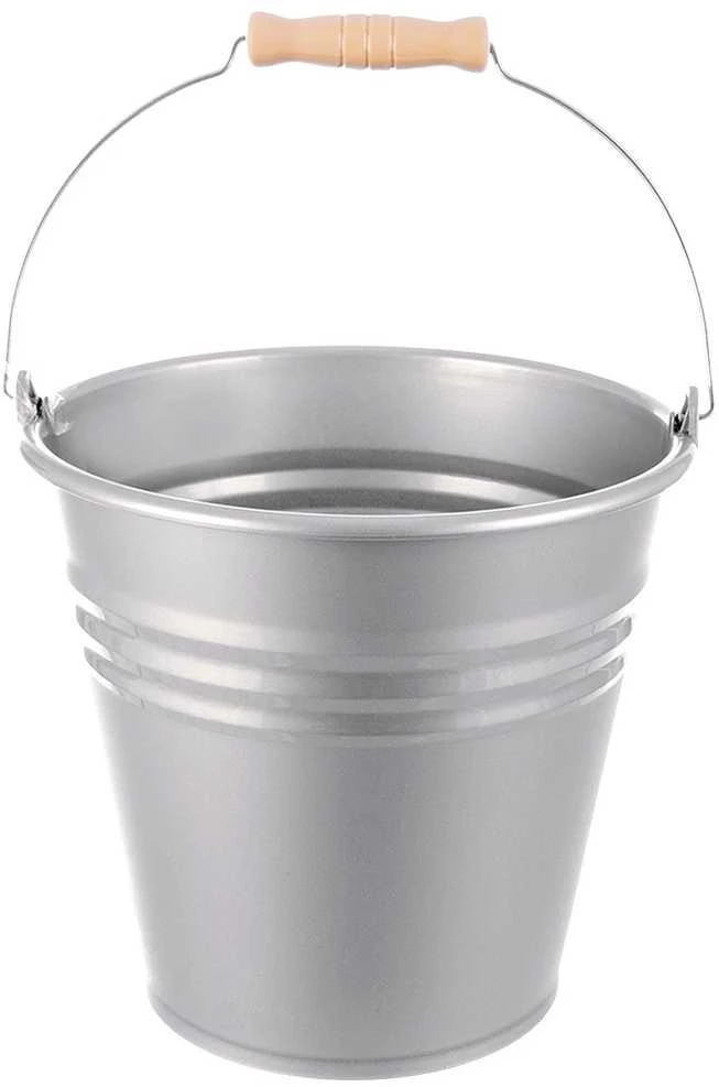 Orion Plastikinis Kibiras 10 l - Medinė Rankena - Buitinė Priemonė ...