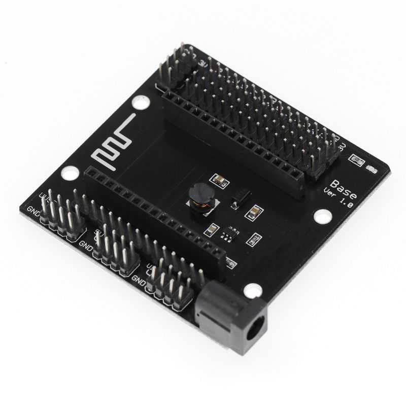 „Shield ESP8266 NodeMcu WiFi I / O Breakout“ plokštė, žema kaina | Varle.lt