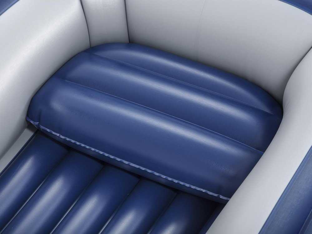 Bestway pripučiamas Pontoon TRECK X2 SET irklas + pompa 61068, modelis ...