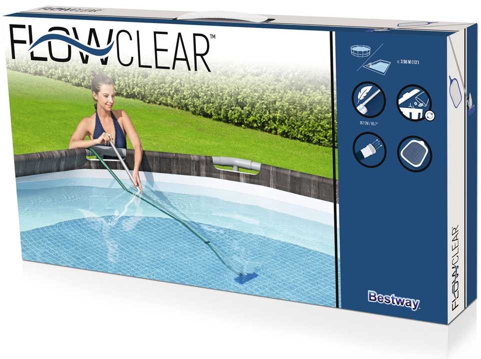 Valymo rinkinys baseinui Bestway, žema kaina | Varle.lt
