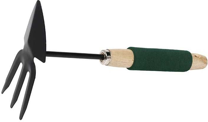 Kinzo - Mini rankinis sodo kultivatorius 27 cm, modelis - 8711252916699 ...