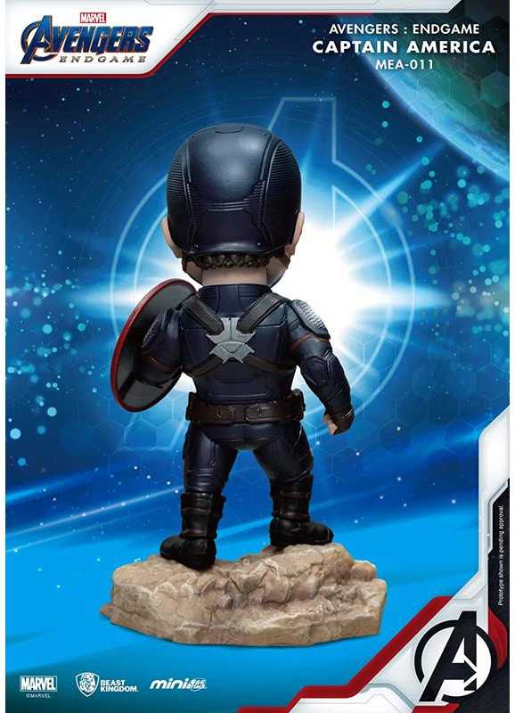 Marvel – „Captain America Mini Egg Attack“ kolekcinė figūrėlė, modelis ...