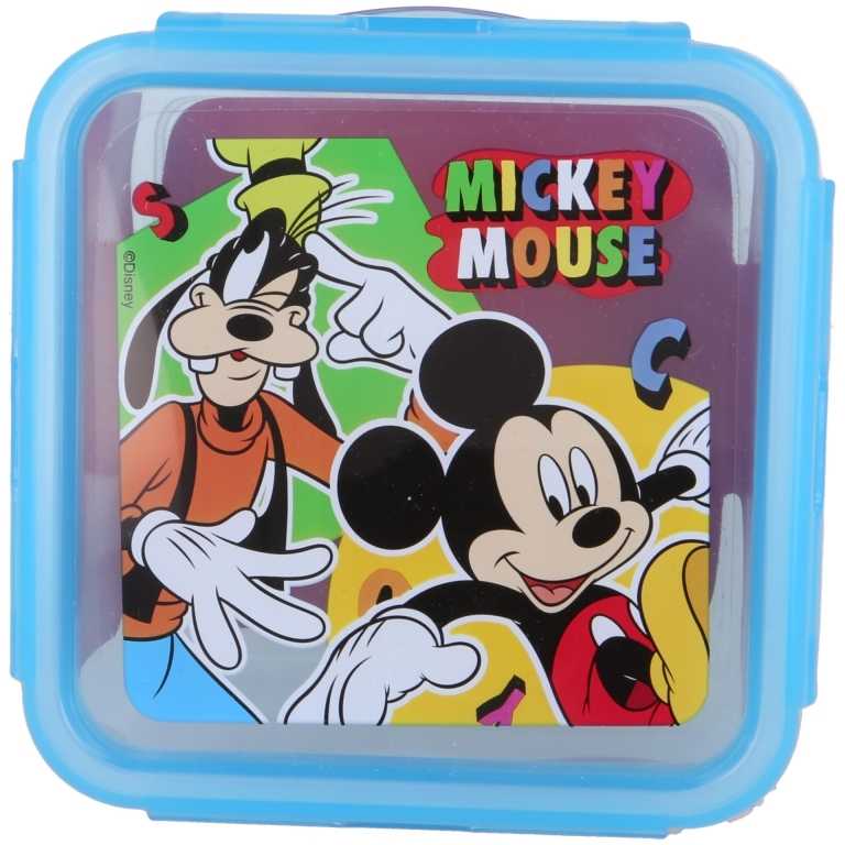 Mickey Mouse - Hermetiška maisto talpa 730ml, modelis - 50165, žema ...
