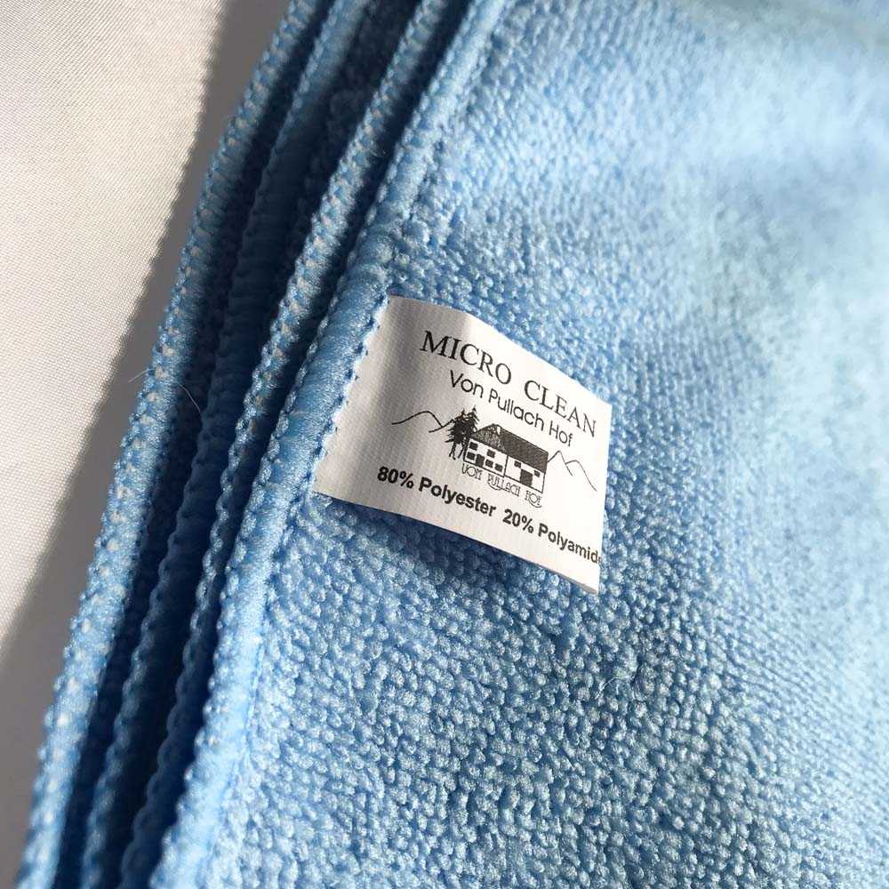 Von Pullach Hof Micro Clean mikropluošto šluostė 60 cm x 40 cm, žema ...