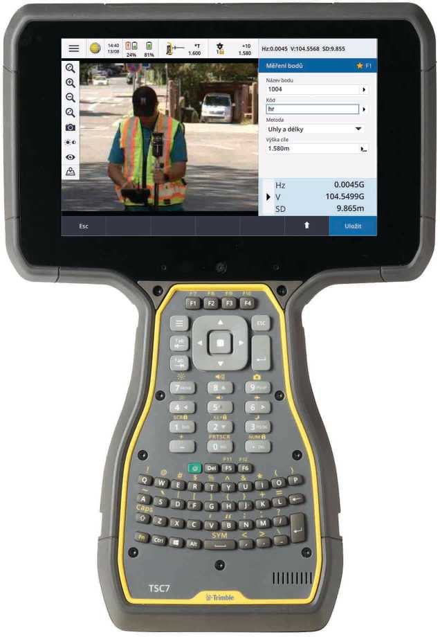 Duomenų valdiklis TRIMBLE TSC7, žema kaina | Varle.lt