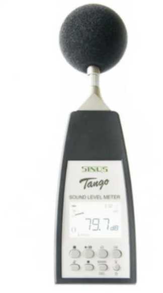 Garso matuoklis Sinus Tango su metrologine patikra, žema kaina | Varle.lt