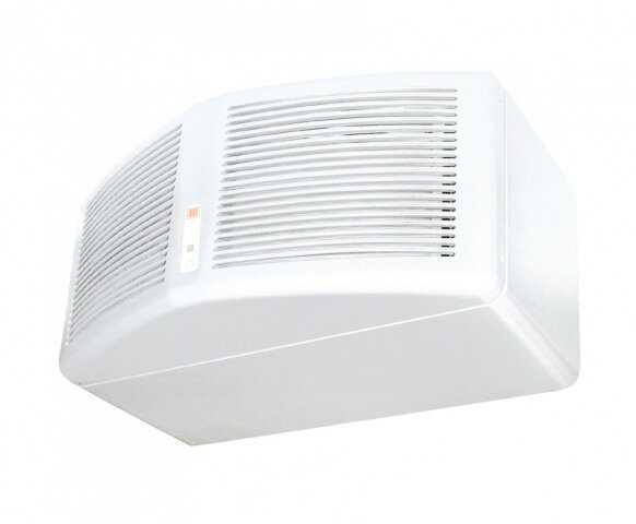 Išorinis sieninis mini rekuperatorius Tecnosystemi AirPur3 Plus 160 ...