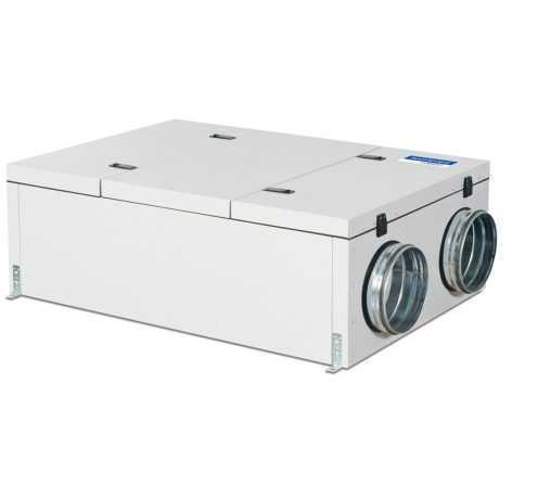 Rekuperatorius su rotaciniu šilumogrąžiu Komfovent Domekt R 700 F, žema ...