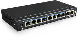 Šakotuvas Komutatorius UTEPO UTP3-GSW0802-TP120, žema kaina | Varle.lt