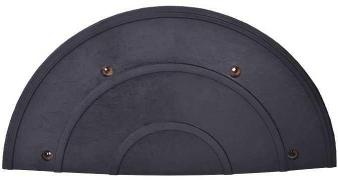 Linijinis greičio mažinimo kalnelis 435X895X50 mm kampinis, žema kaina ...