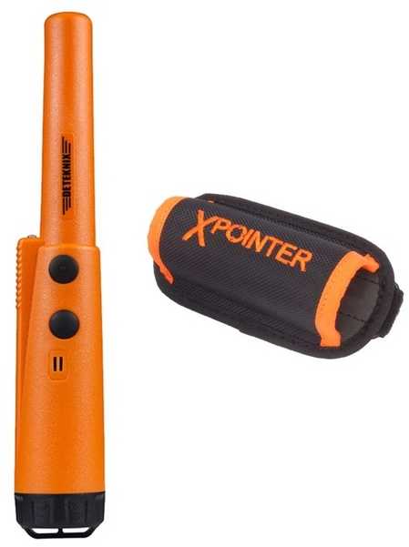 Metalo detektorius Quest Xpointer Land, žema kaina | Varle.lt