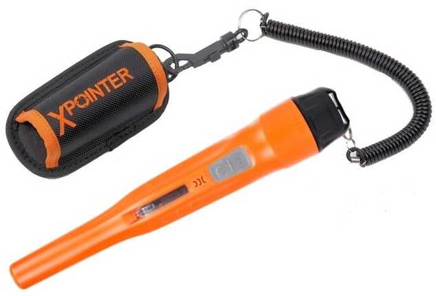 Metalo detektorius Quest Xpointer PRO, žema kaina | Varle.lt