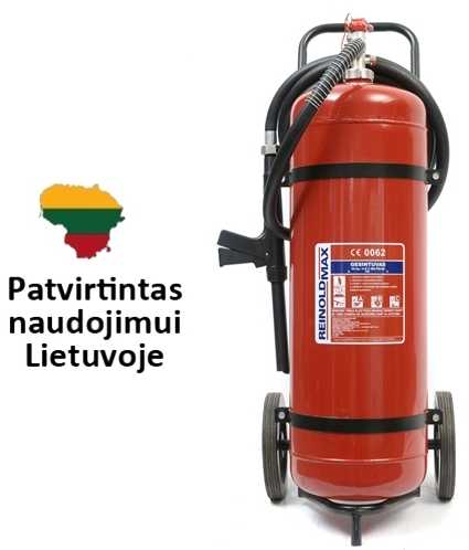 Miltelinis gesintuvas RM50, žema kaina | Varle.lt