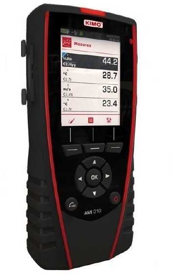 Multifunkcinis matuoklis KIMO AMI 310 SRF, žema kaina | Varle.lt