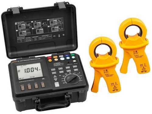 Nešiojamųjų prietaisų testavimo įranga (PAT testeris) PCE-ET 5000 ...