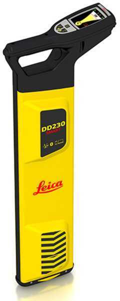 Požeminių komunikacijų ieškiklis Leica DD230, žema kaina | Varle.lt